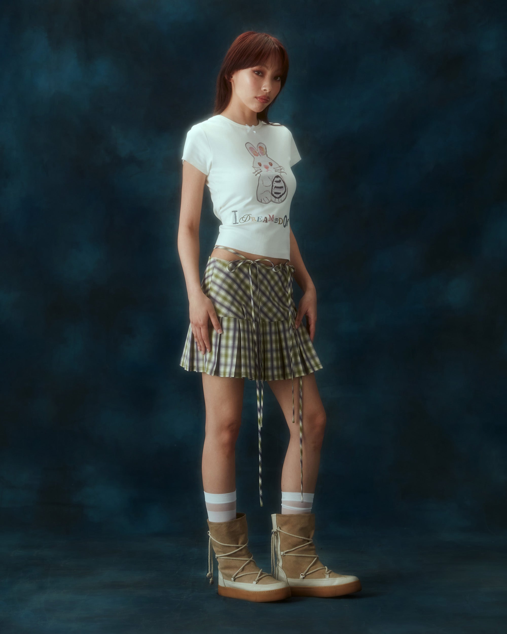 FAE SKIRT_GRAPE - Fallen Angels