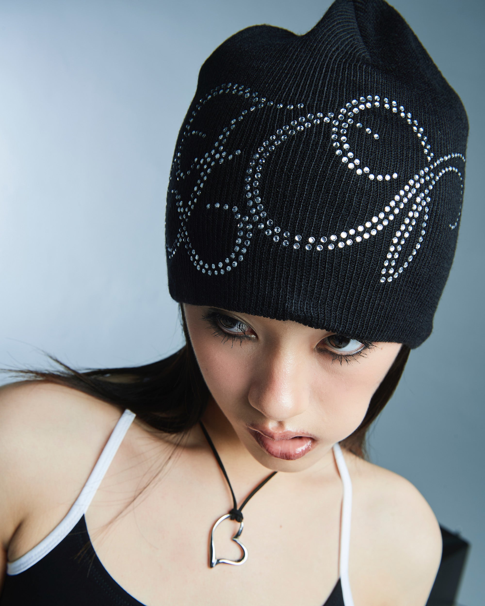 FA BEANIES HAT_BLACK - Fallen Angels